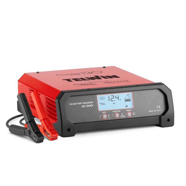 Doctor Charge | Professional Multifunction Battery Chargers | Telwin